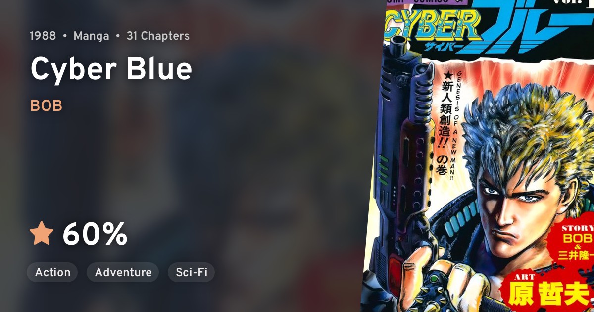 Cyber Blue · AniList