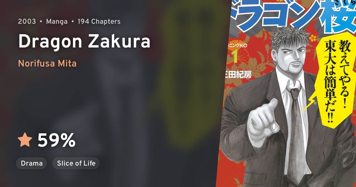 Dragon Zakura · AniList