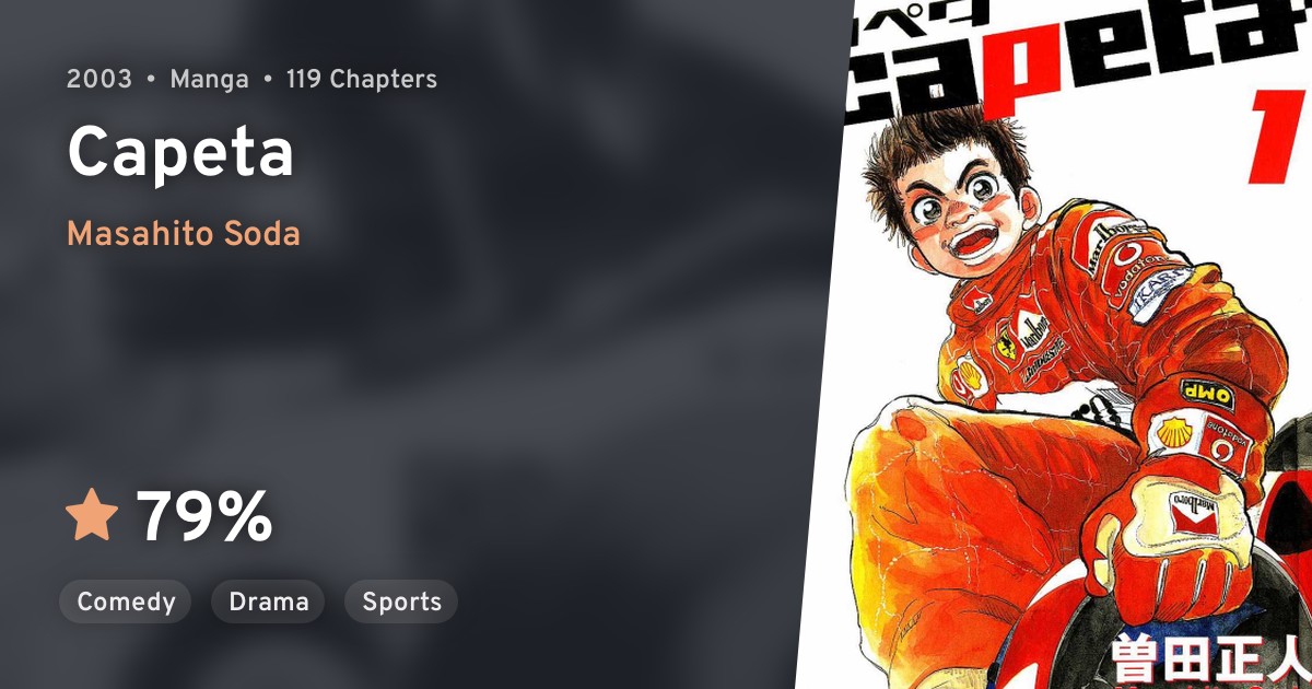 capeta (Capeta) · AniList