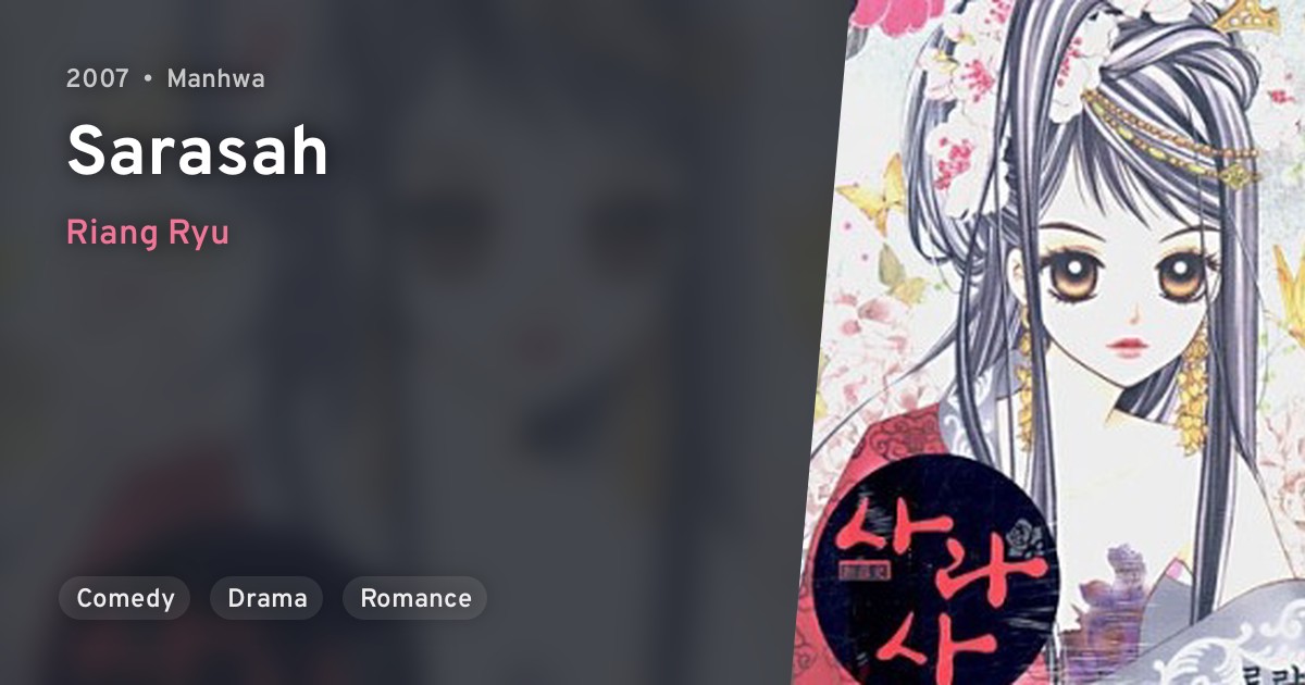 Sarasah · AniList