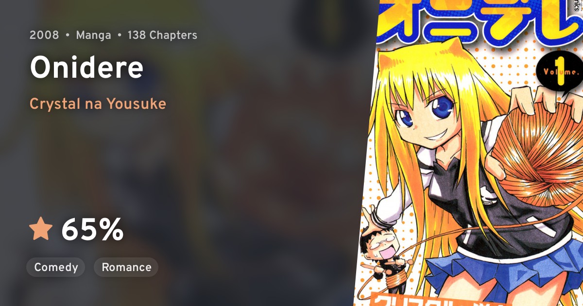 Onidere · AniList