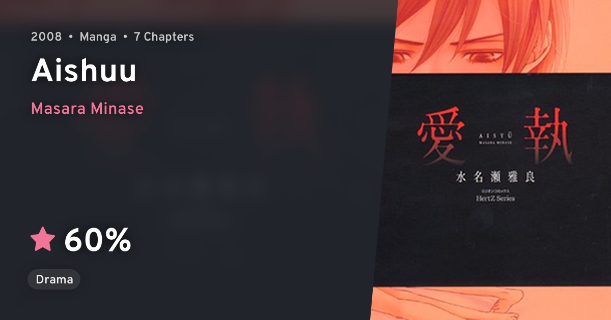 Aishuu · AniList