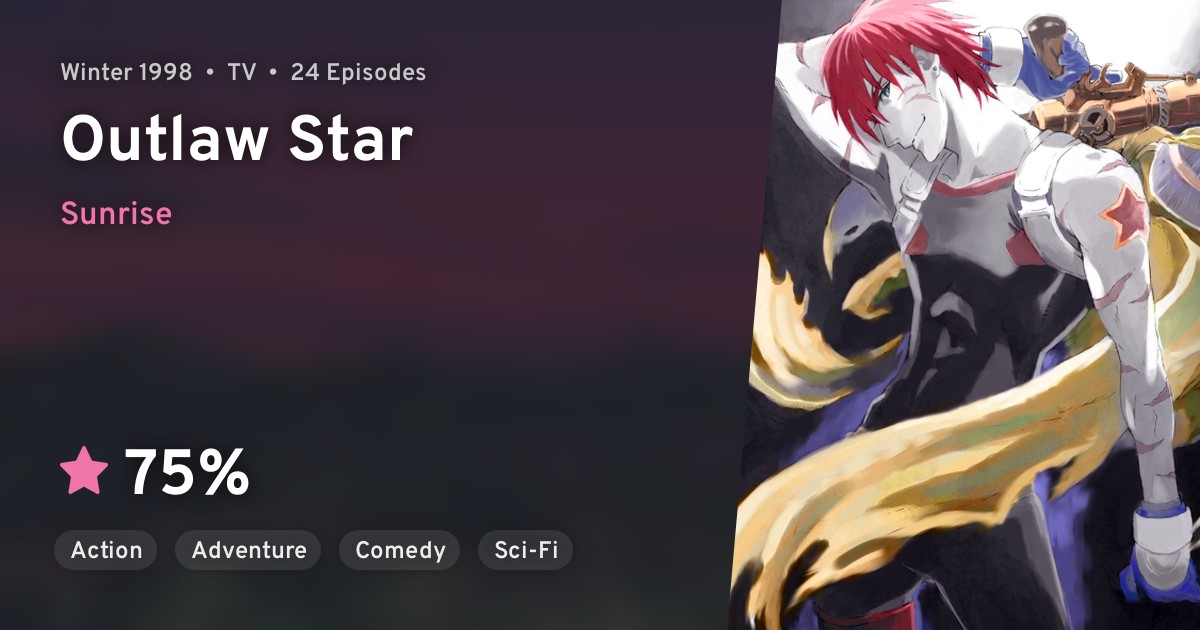 Seihou Bukyou Outlaw Star (Outlaw Star) · AniList