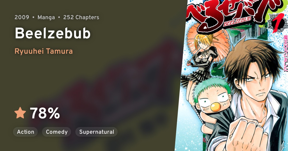Beelzebub · AniList