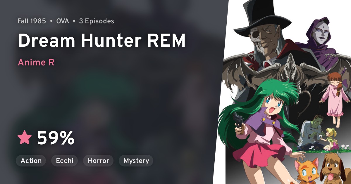 Dream Hunter REM · AniList