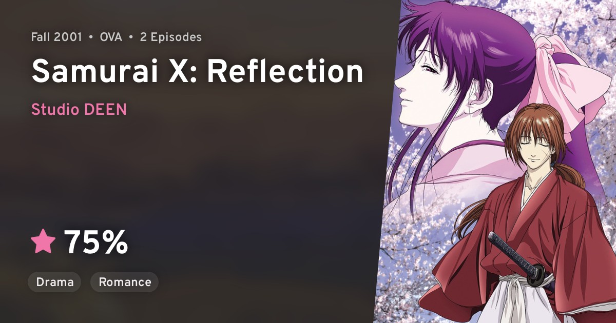 Rurouni Kenshin: Meiji Kenkaku Romantan - Seisou-hen (Samurai X ...