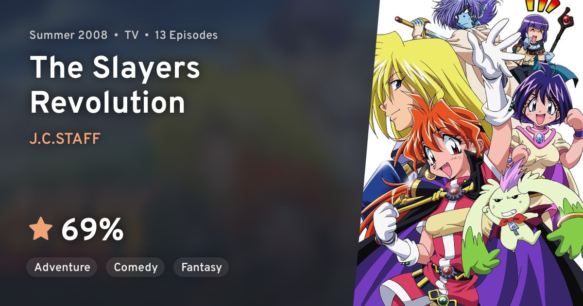 Slayers REVOLUTION (The Slayers Revolution) · AniList