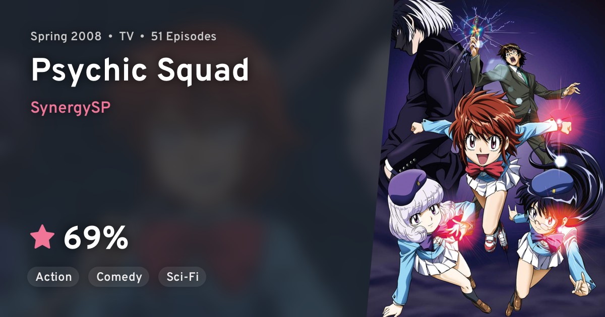 Zettai Karen Children (Psychic Squad) · AniList