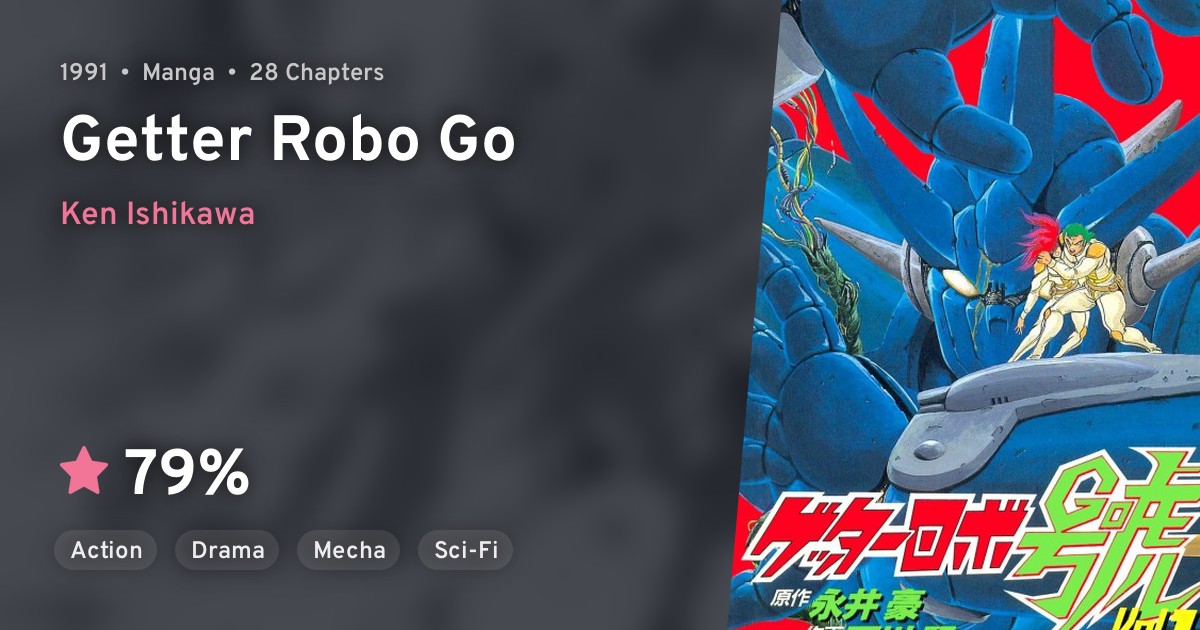Getter Robo Go · AniList