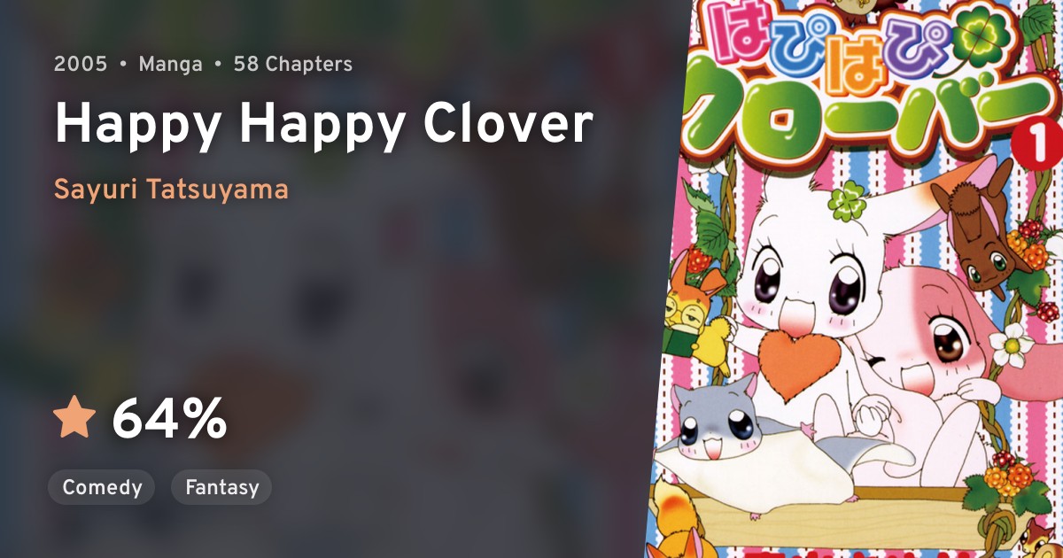 Happy Happy Clover · AniList