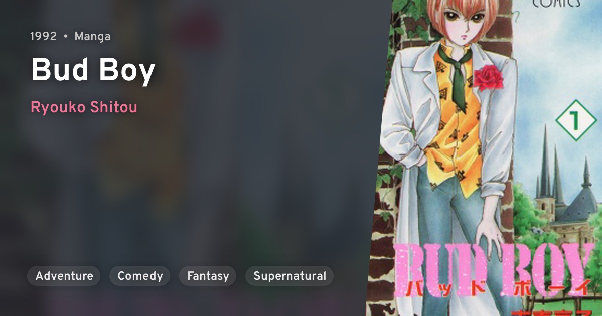 Bud Boy · AniList