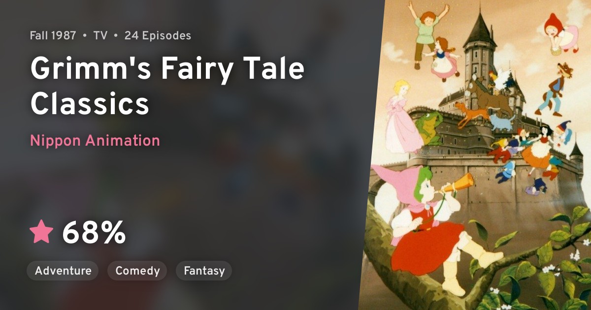 Grimm Meisaku Gekijou Grimm S Fairy Tale Classics Anilist