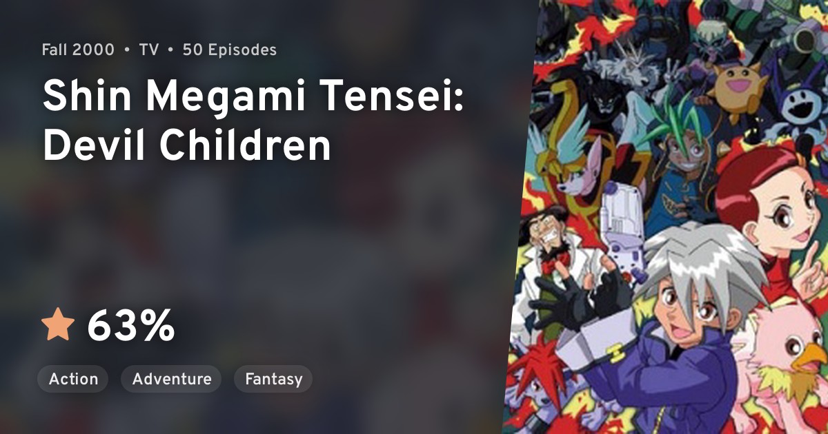 Shin Megami Tensei: Devil Children · AniList