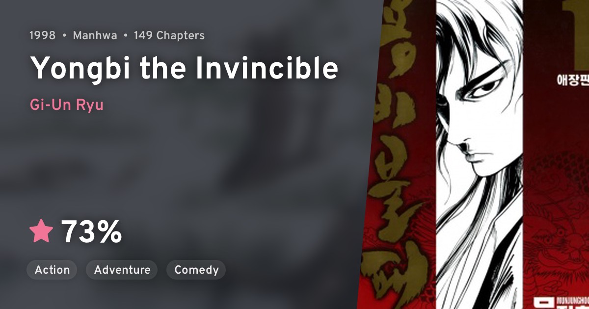 Yong-Bi Bulpae (Yongbi the Invincible) · AniList