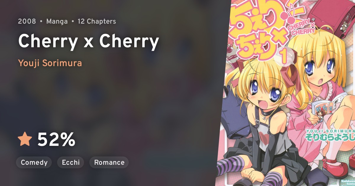 Cherry x Cherry · AniList