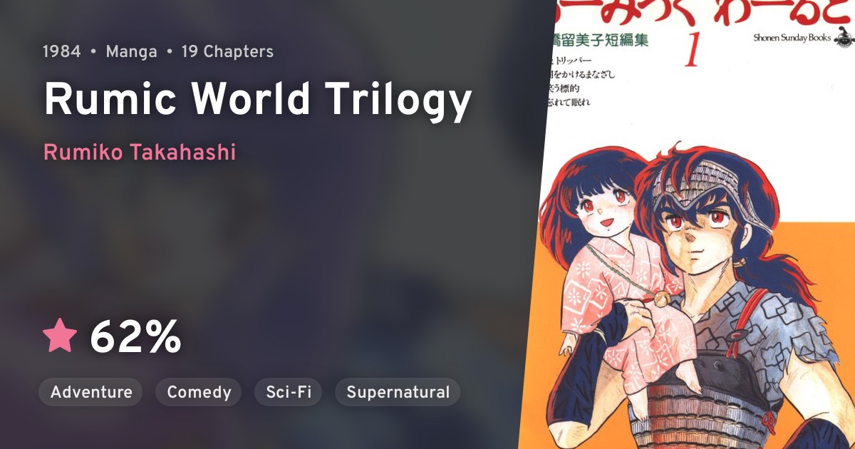 Rumic World (Rumic World Trilogy) · AniList