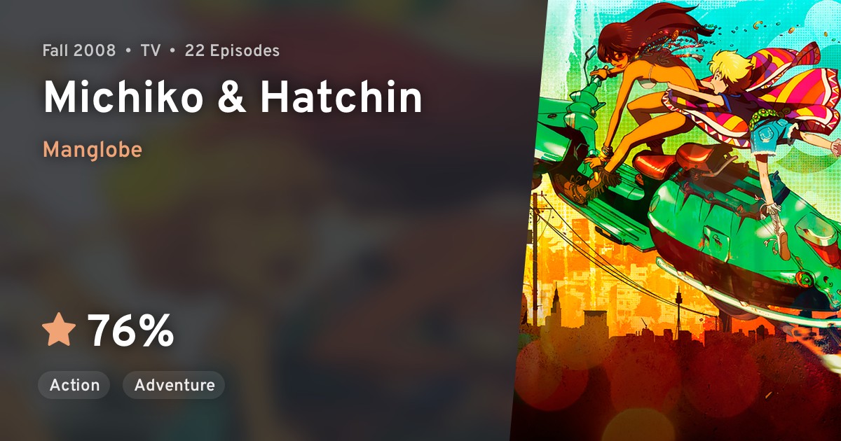 Michiko to Hatchin (Michiko & Hatchin) · AniList