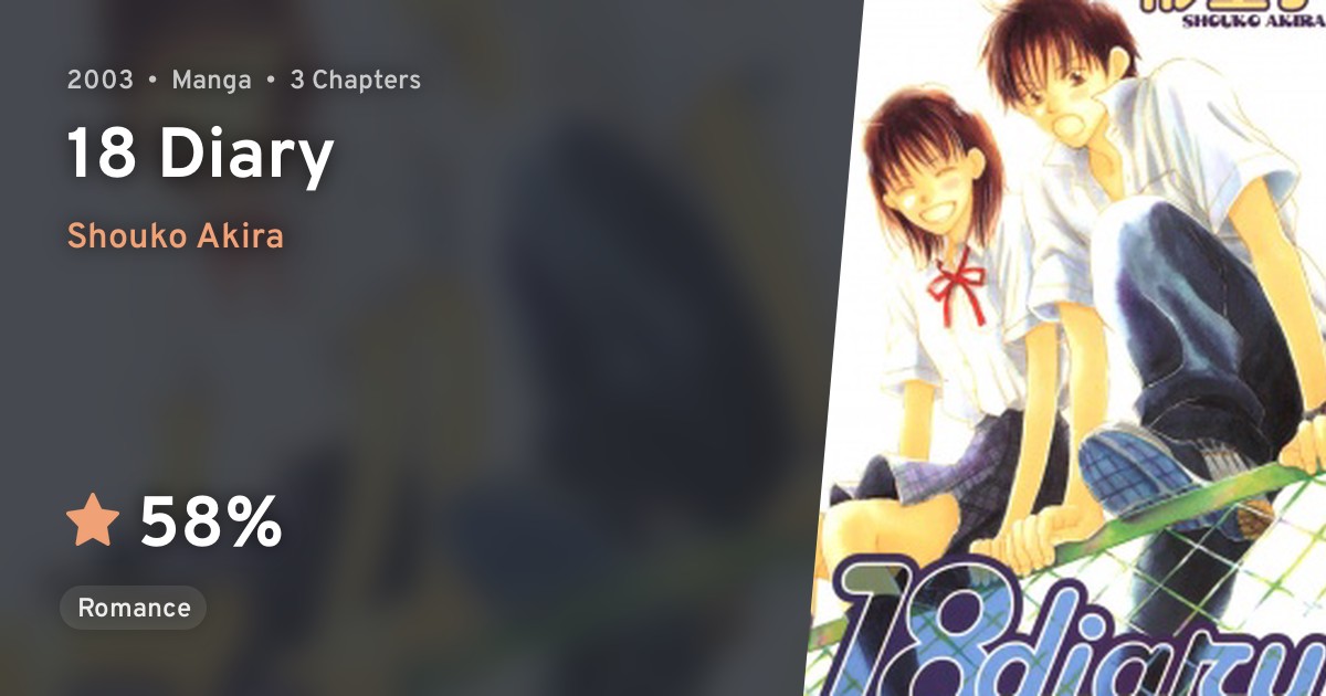 18 Diary · AniList