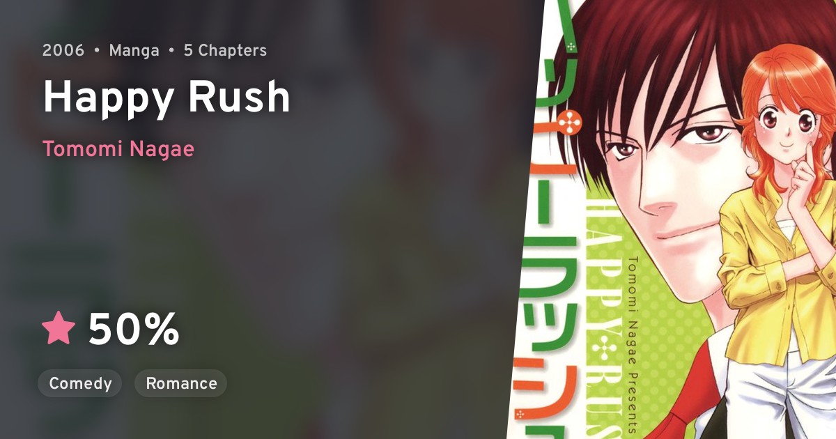 Happy Rush · AniList