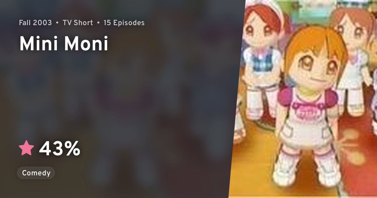 Mini Moni · AniList