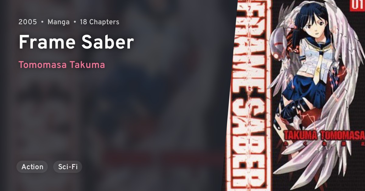 Frame Saber · AniList