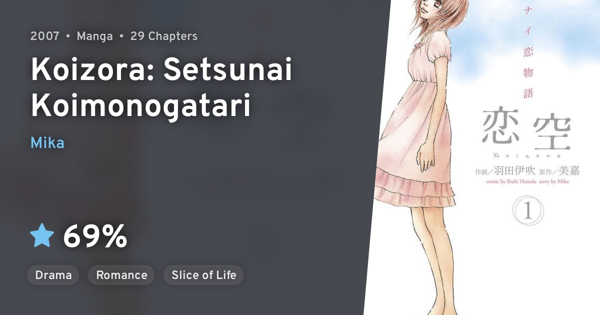 Koizora: Setsunai Koimonogatari · AniList
