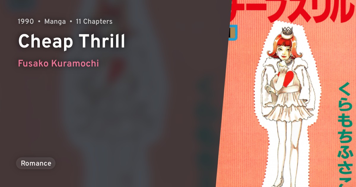 Cheap Thrill · AniList