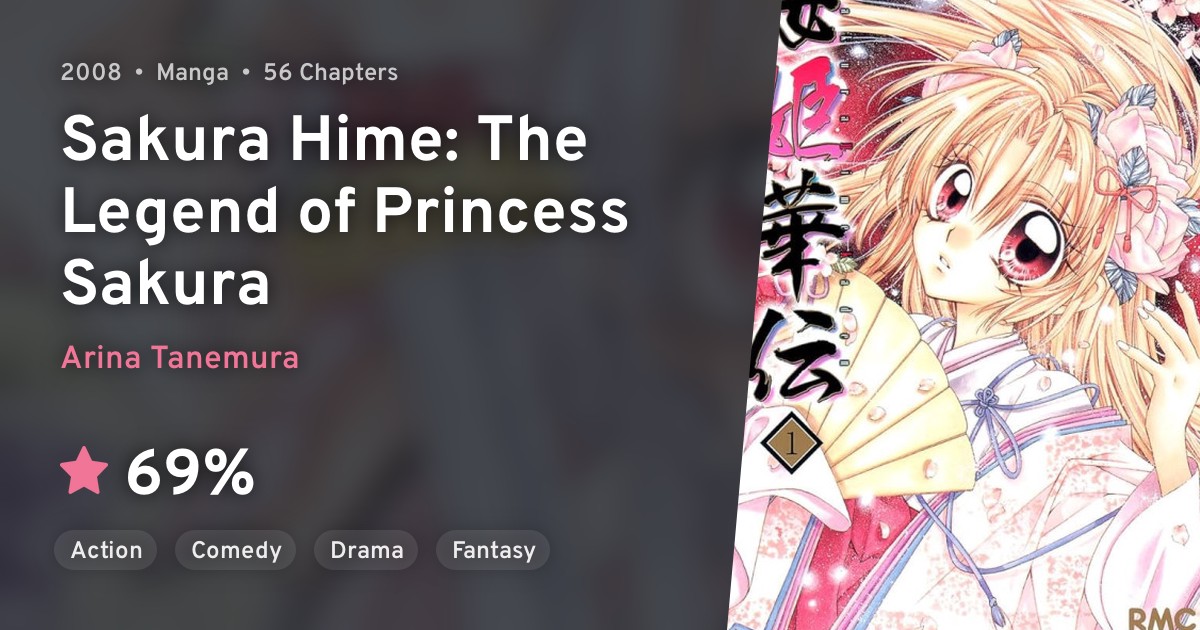 Sakura-Hime Kaden (Sakura Hime: The Legend of Princess Sakura) · AniList