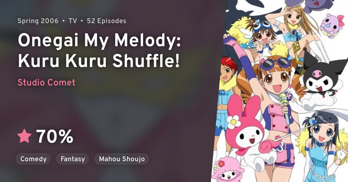 Onegai My Melody: Kuru Kuru Shuffle! · AniList