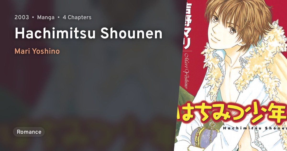 Hachimitsu Shounen · AniList
