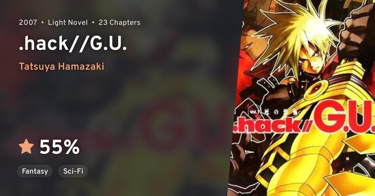 .hack//G.U. · AniList