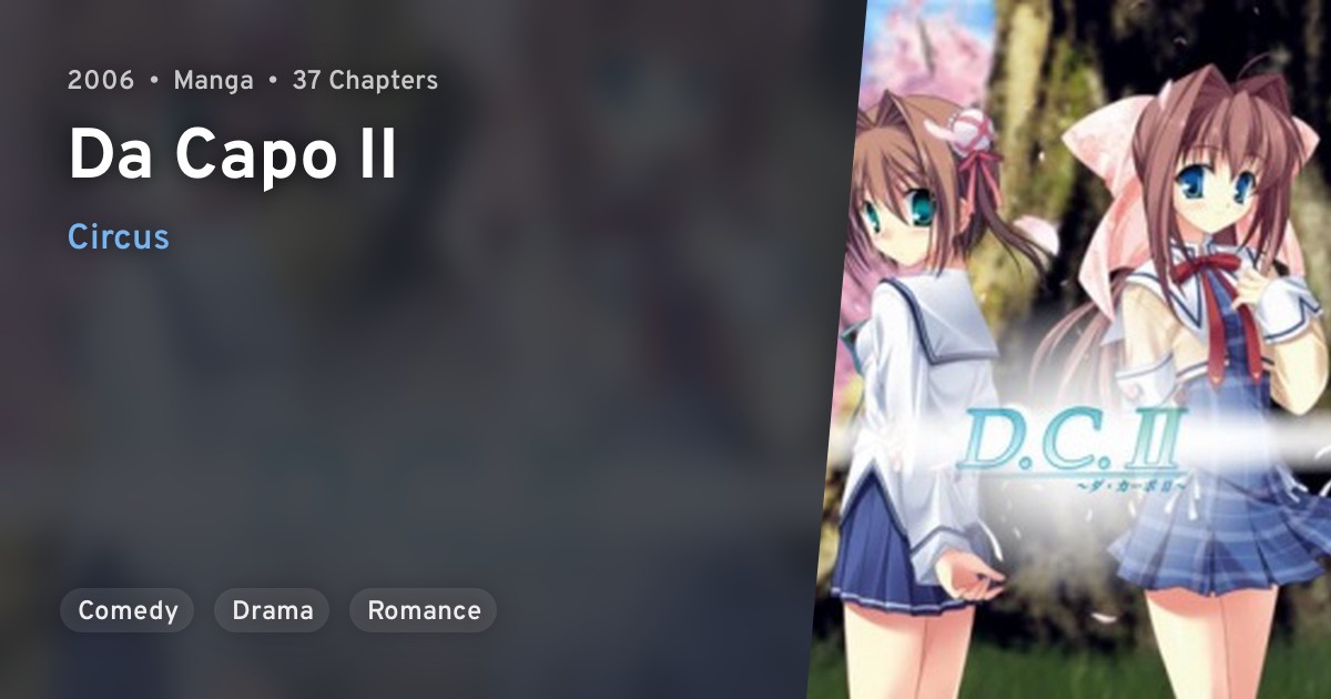 Da Capo II · AniList