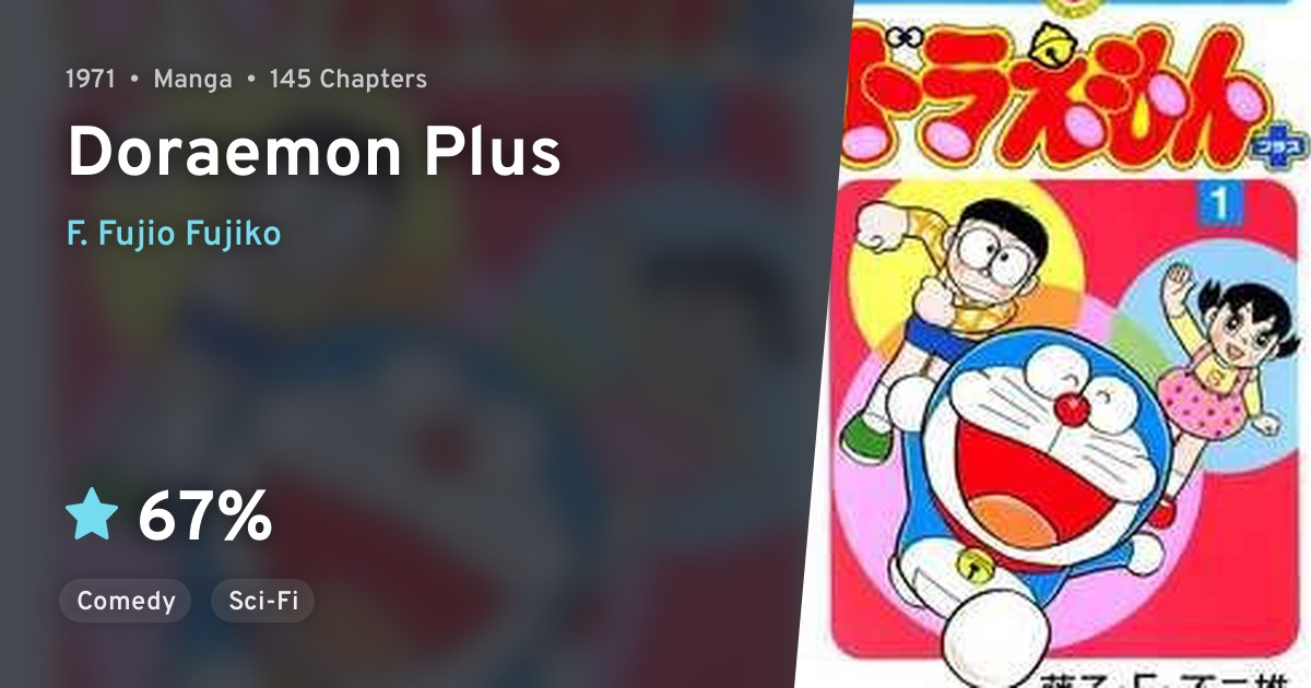 Doraemon Plus · AniList