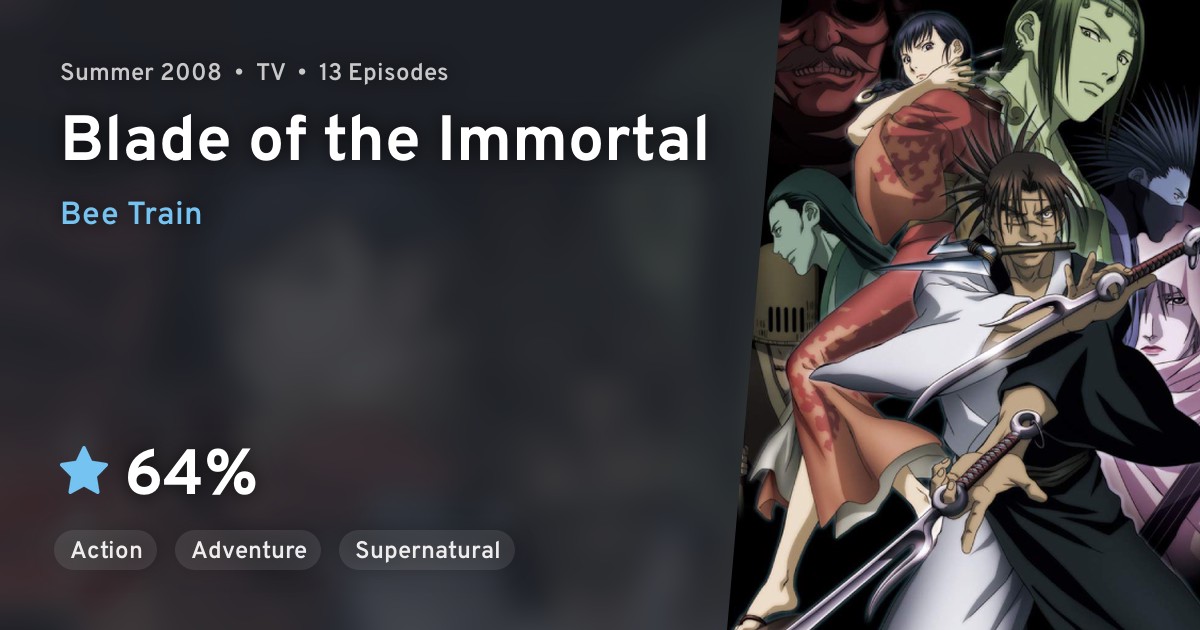 Mugen no Juunin (Blade of the Immortal) · AniList