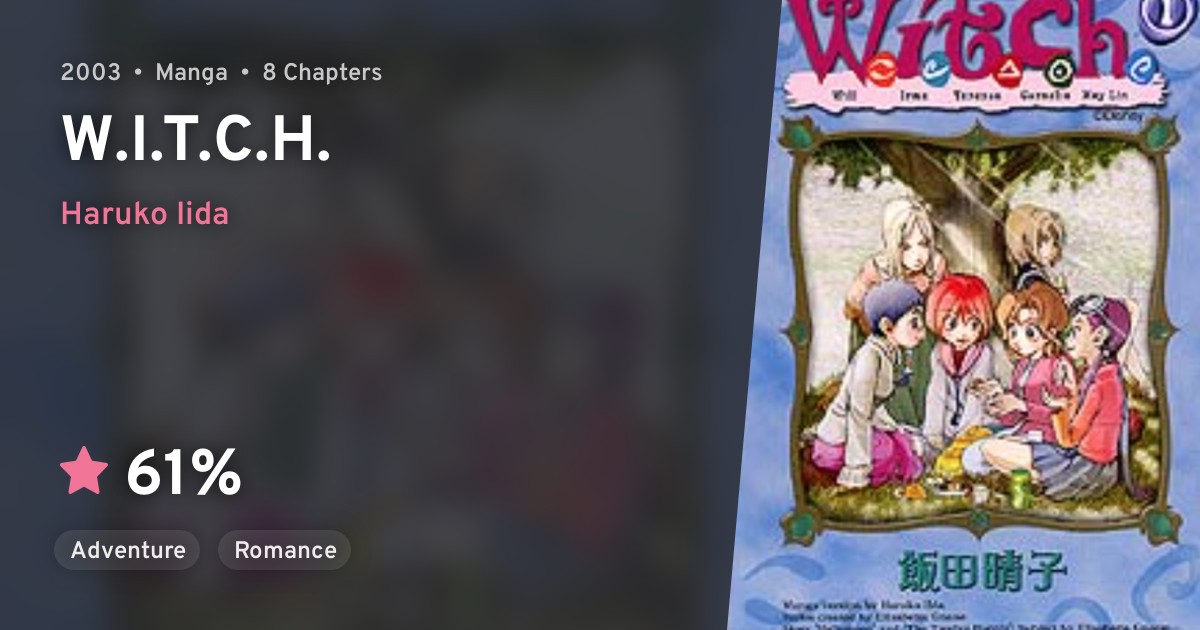 W.I.T.C.H. · AniList