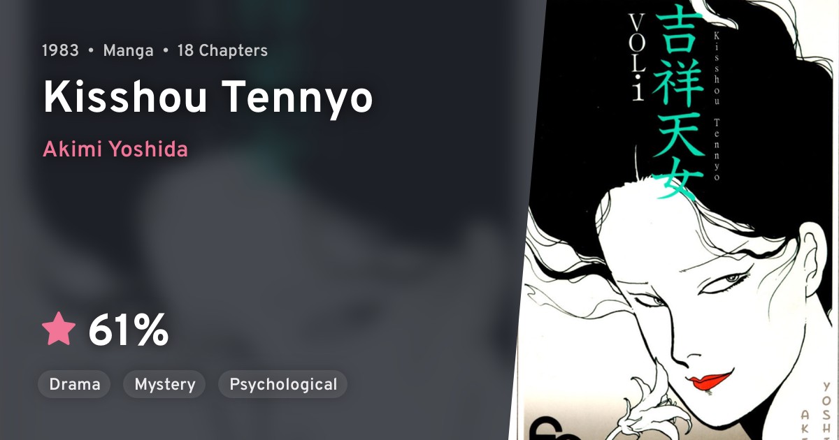 Kisshou Tennyo · AniList