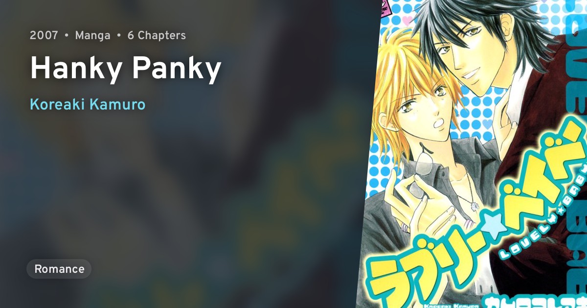 Lovely Baby (Hanky Panky) · AniList