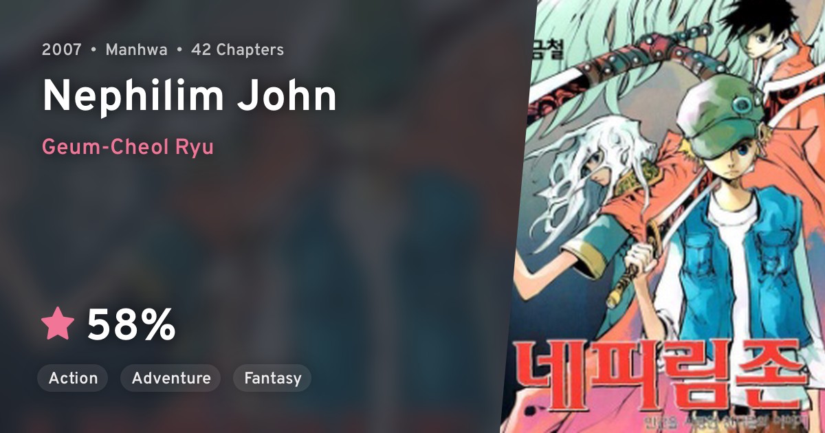 Nephilim John · AniList