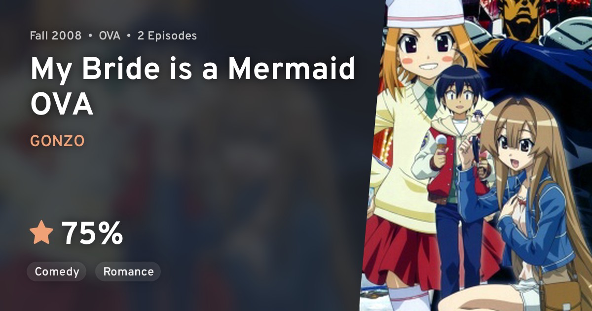 Seto no Hanayome OVA (My Bride is a Mermaid OVA) · AniList