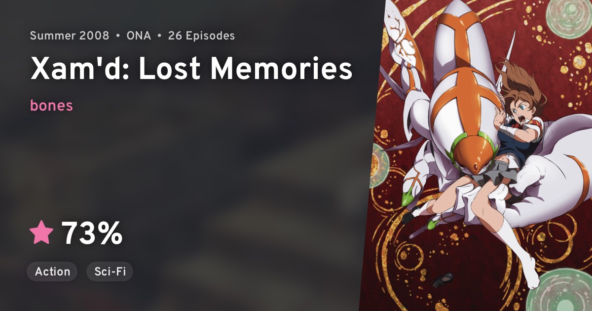 Bounen no Xamdou (Xam'd: Lost Memories) · AniList