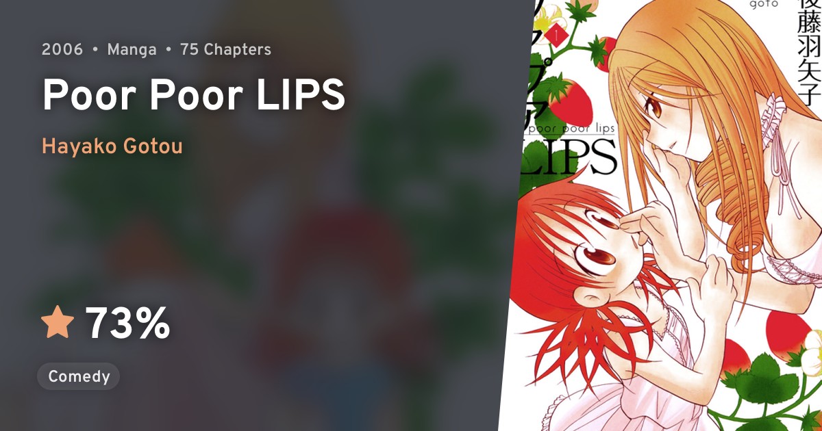 Poor Poor LIPS · AniList
