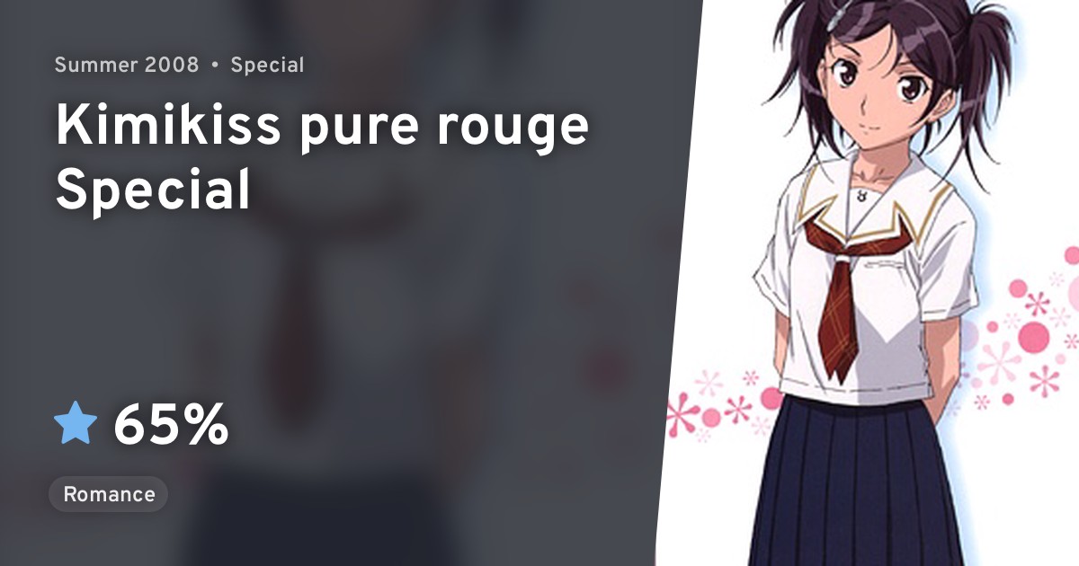 Kimikiss pure rouge Special · AniList