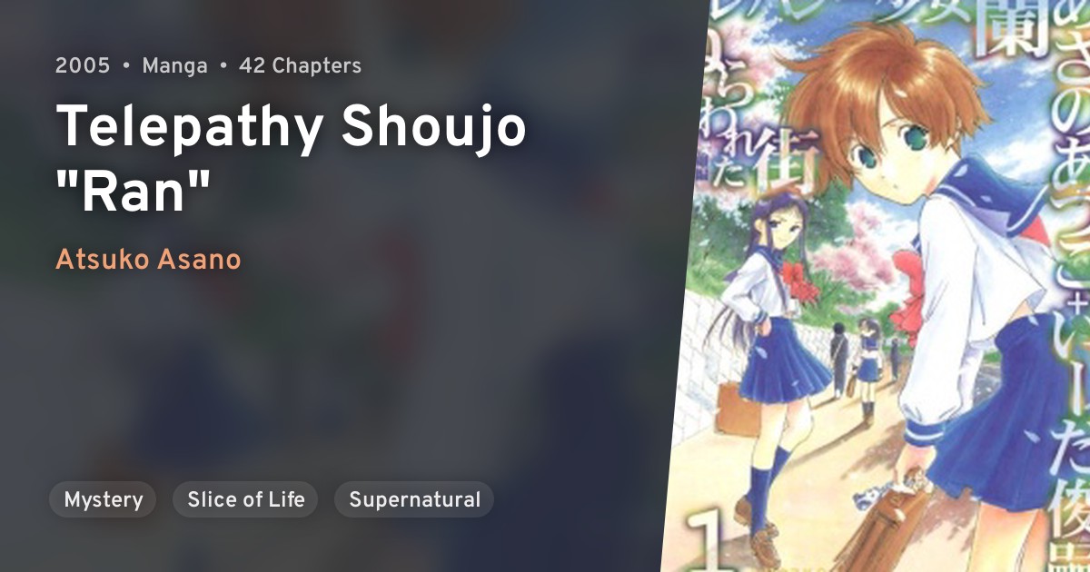 Telepathy Shoujo "Ran" · AniList