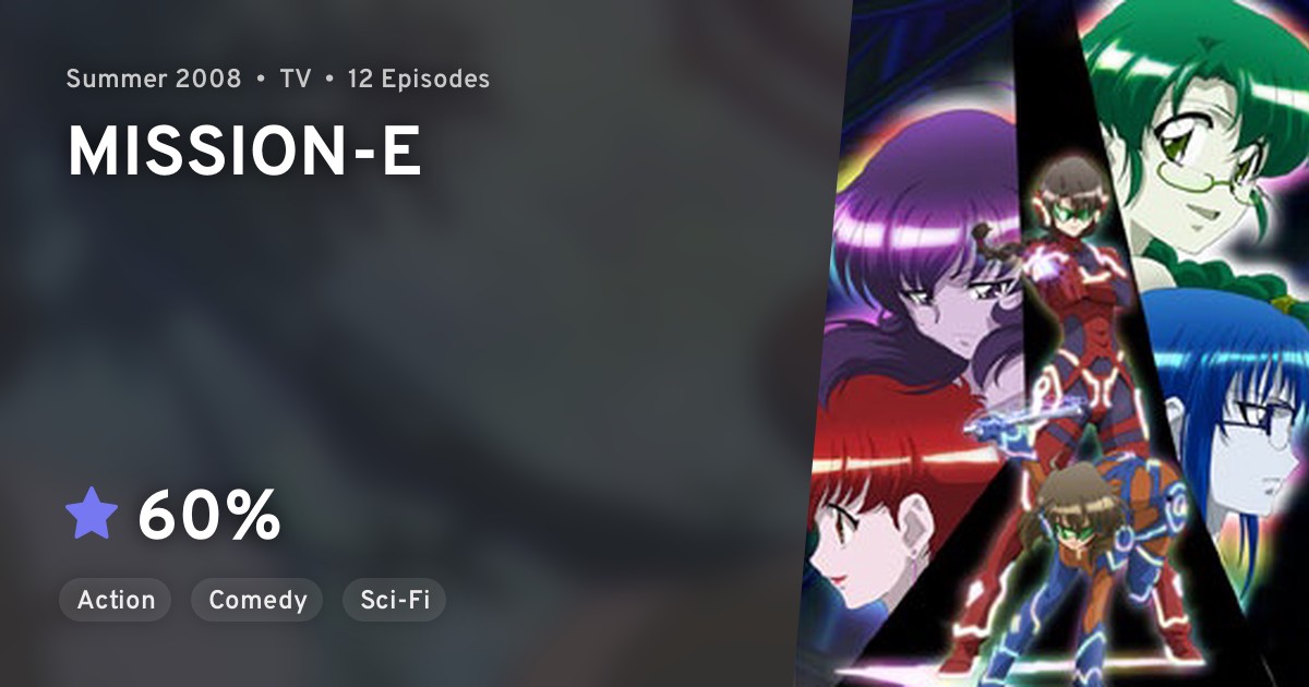MISSION-E · AniList
