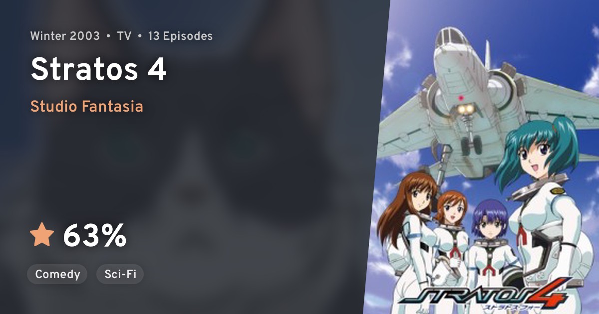 Stratos 4 · AniList