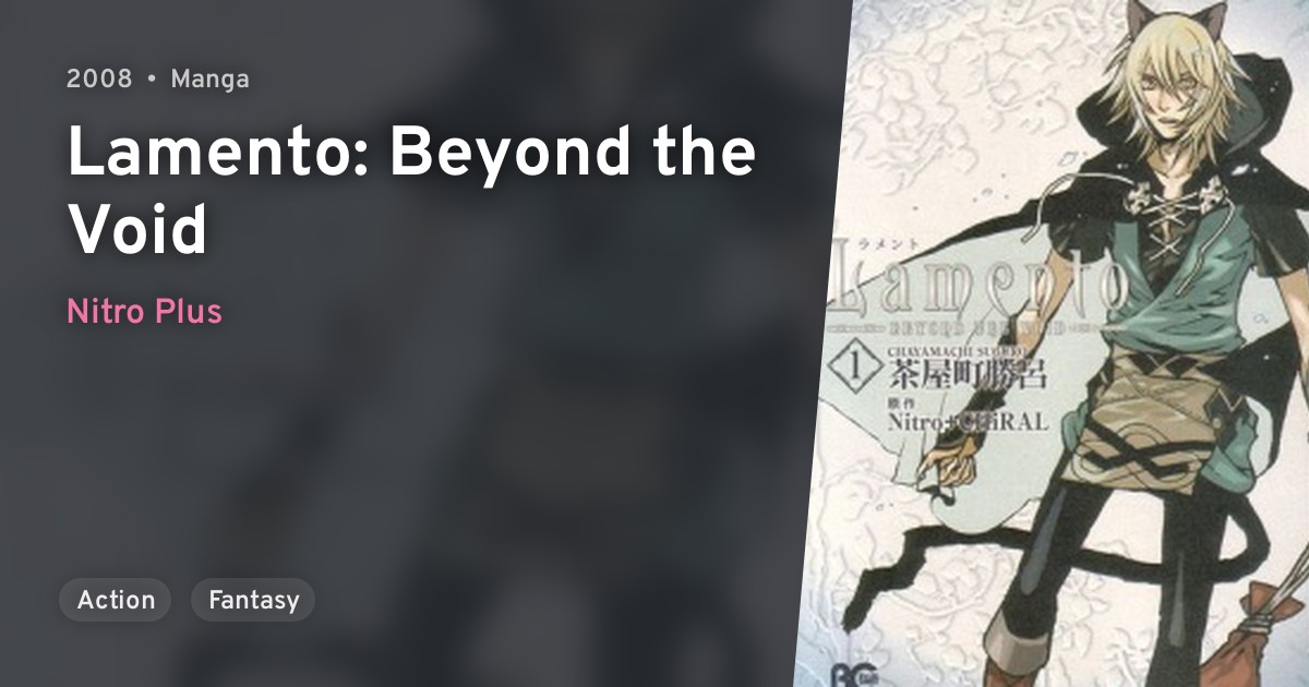 Lamento: Beyond the Void · AniList