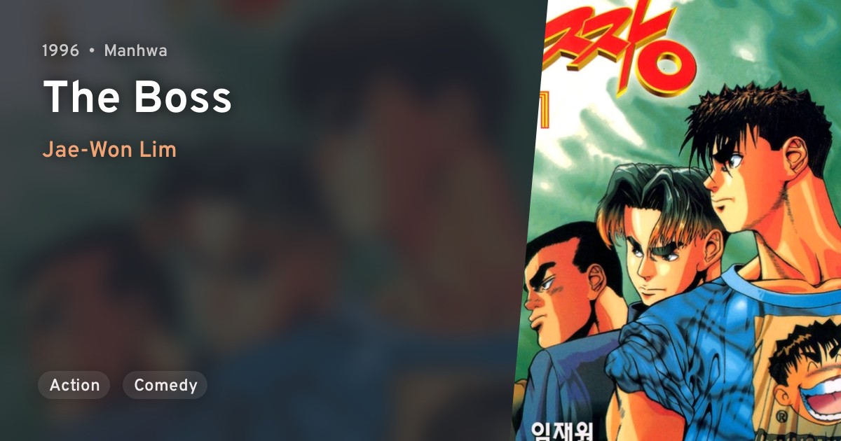 Jjang (The Boss) · AniList
