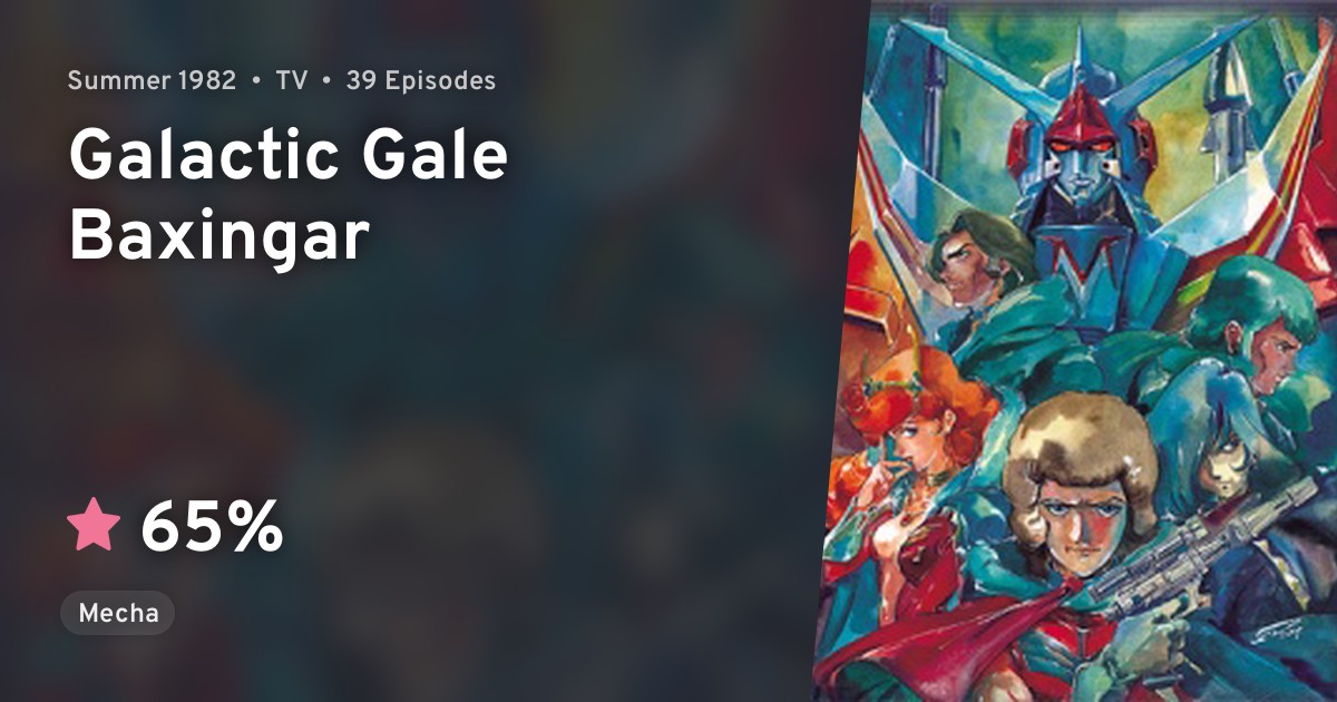 Ginga Reppuu Baxingar (Galactic Gale Baxingar) · AniList