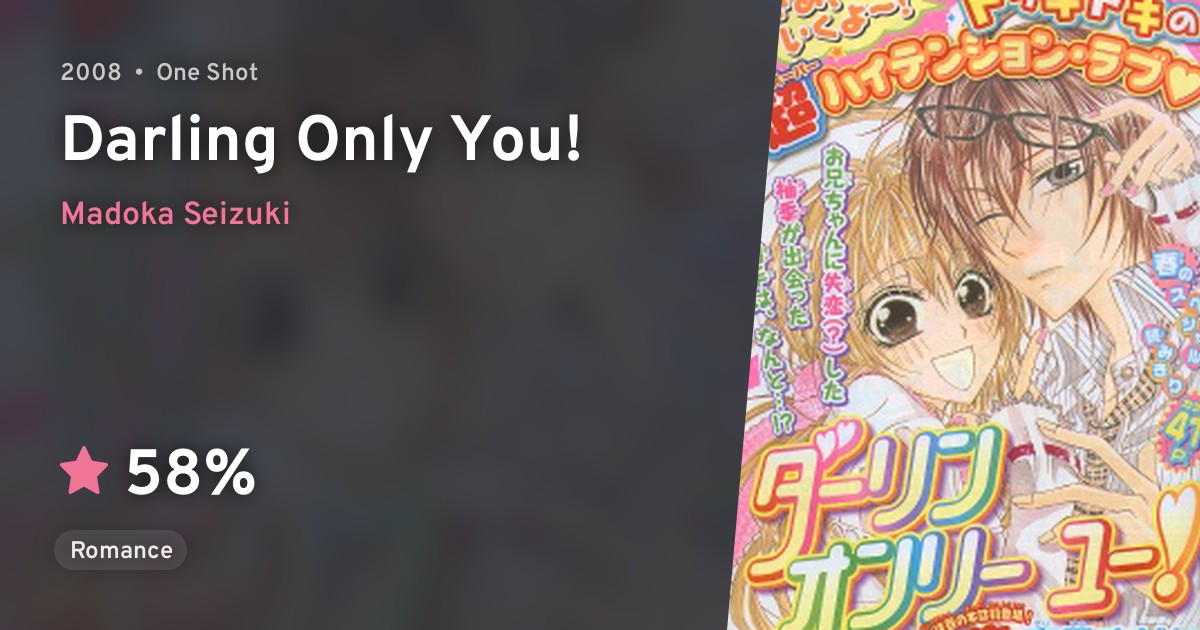 Darling Only You! · AniList