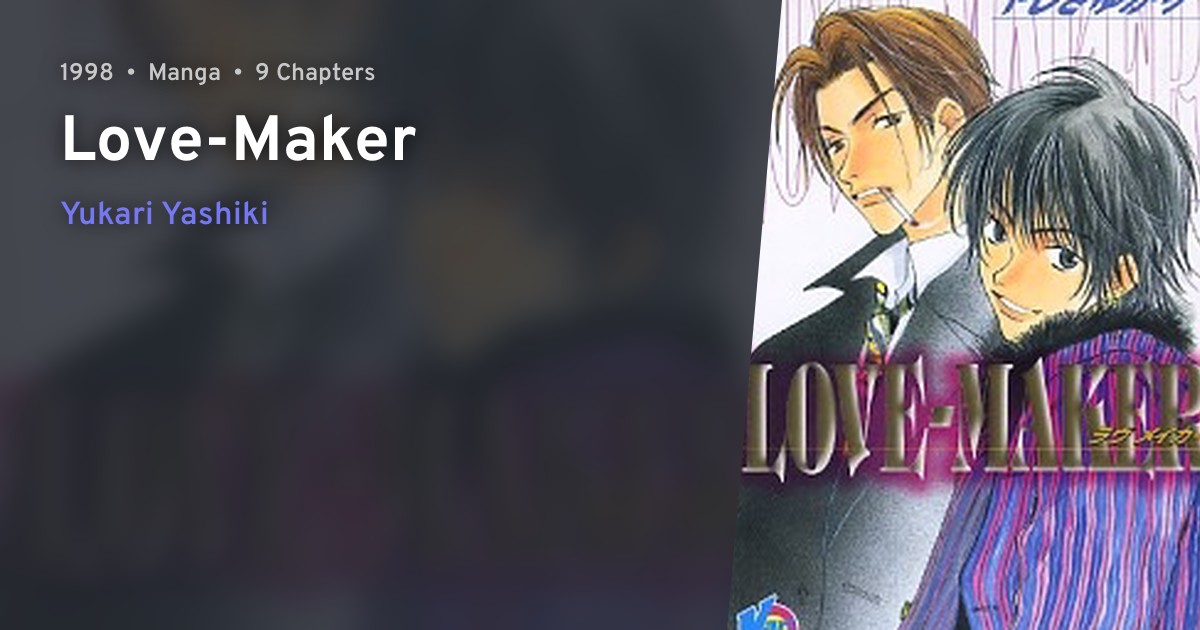 Love-Maker · AniList